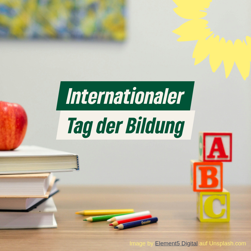 Internationaler Tag der Bildung