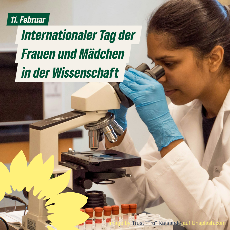 Internationaler Tag der Frauen und Mädchen in der Wissenschaft